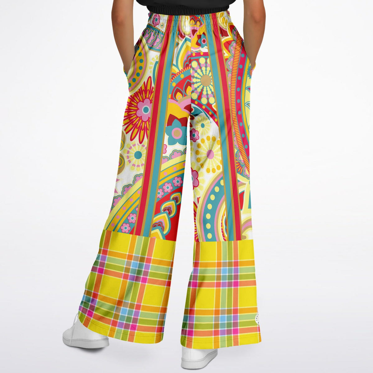 Ashbury Heights Paisley Eco-Poly Stretchy Phat Bellbottoms | That Hoody ...