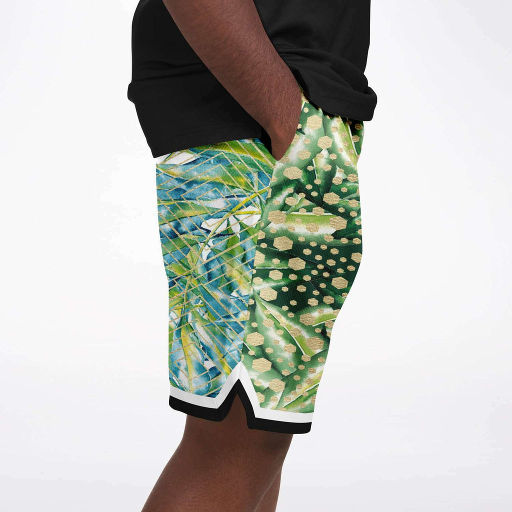 Devil's Bay Unisex Basketball Shorts | That Hoody Shop