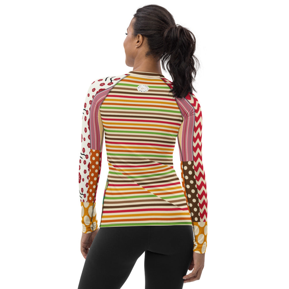 Scotty Piper Fashion Rashguard Top | That Hoody Shop