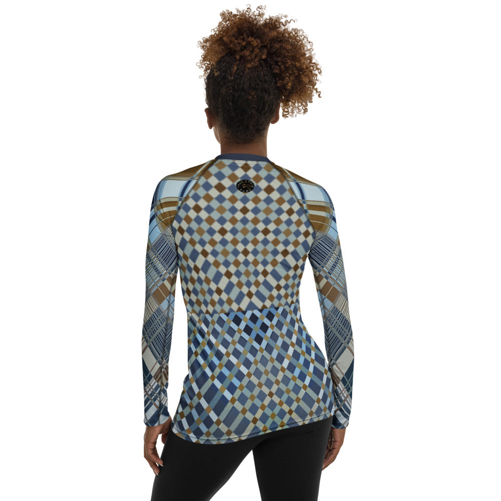 Nassau Fashion Rashguard Top | That Hoody Shop