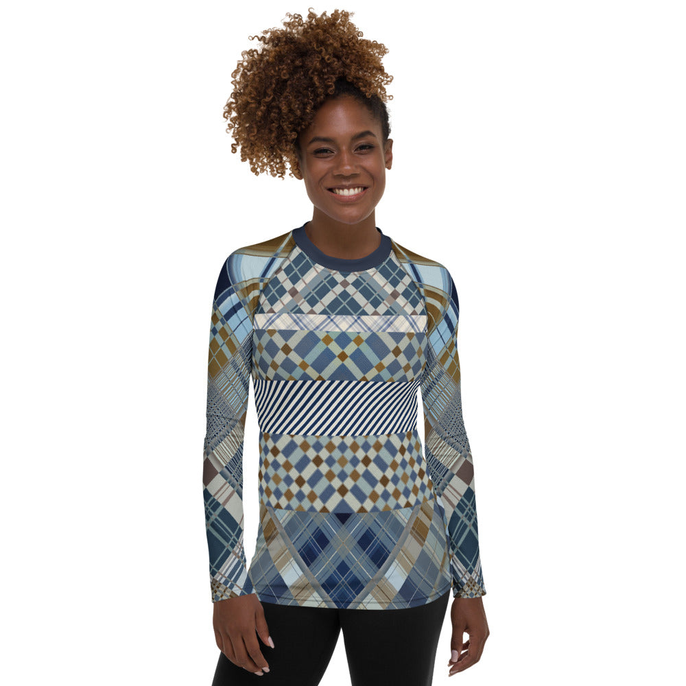 Nassau Fashion Rashguard Top | That Hoody Shop