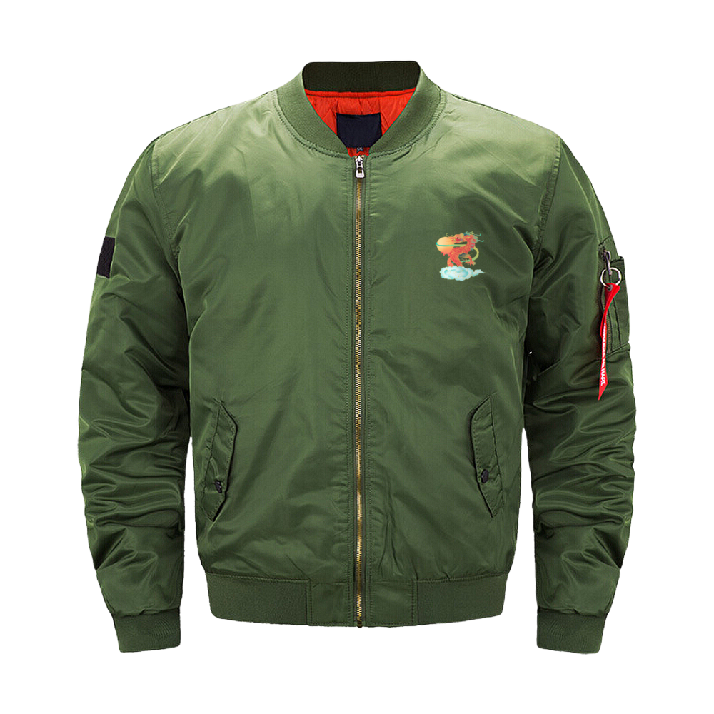 Mount Fuji Asian Art Bomber Jacket | That Hoody Shop